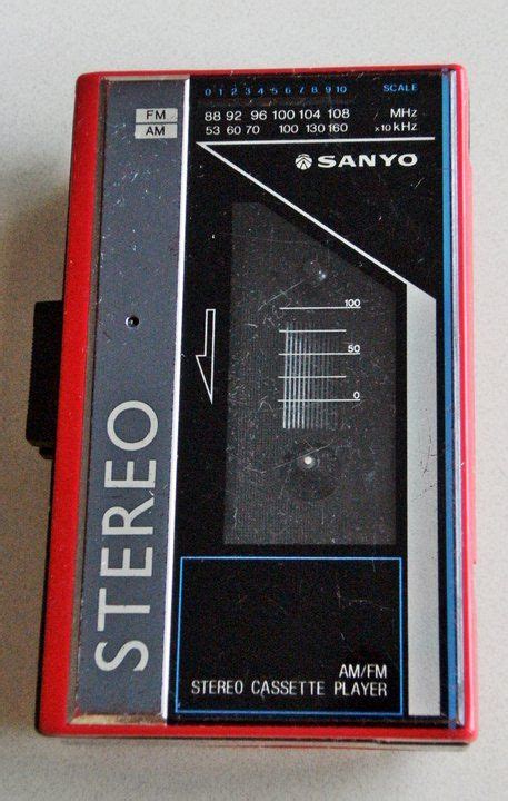 Vintage Sanyo Stereo Walkman