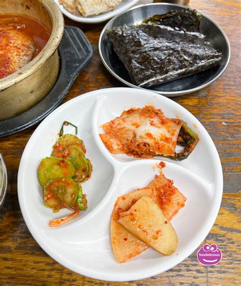 Jungang Galchi 중앙갈치 Seoul Braised Cutlassfish In Namdaemun Market