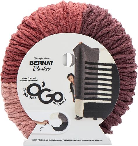 Bernat Blanket Ogo Yarn Shiraz