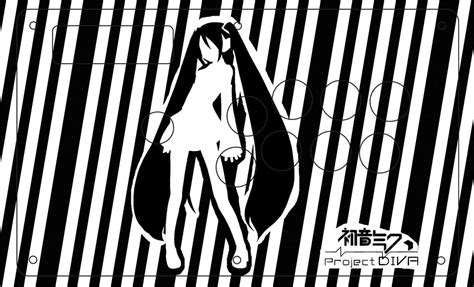 Hatsune Miku Black And White Arcade By Jokesontwo On Deviantart
