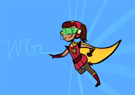 Retro Wordgirl By Pipibun On Deviantart