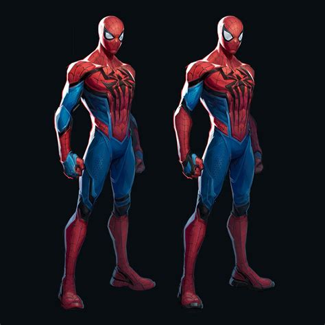 Marvel Rivals Spider Man Redesign By Baga2727363 On Deviantart