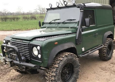 Landrover Defender 1989 Land Rover Defender 90 200tdi