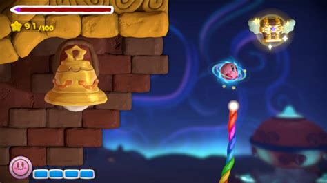 Kirby And The Rainbow Curse Gameplay Trailer Screenshots Gematsu