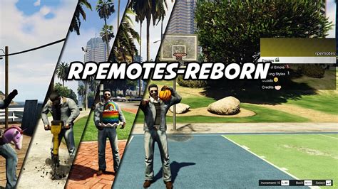 Free Rpemotes Reborn A Standalone Emote System For Fivem Page 2