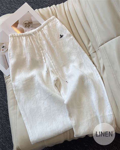 헬렌 비비안린넨팬츠