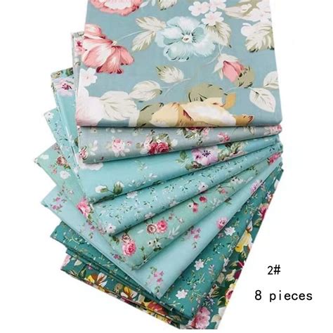 Tela De Algodón Con Estampado De Telas Acolchadas Grandado