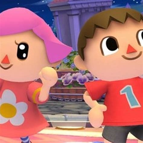 Super Smash Bros 4 Aldeano Golpe Final