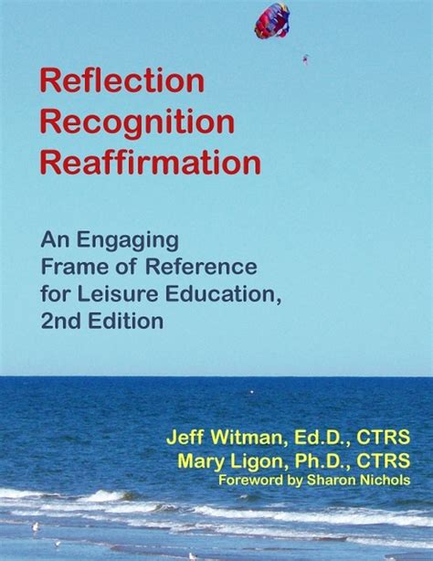 Reflection Recognition Reaffirmation An Engaging Frame Of Reference