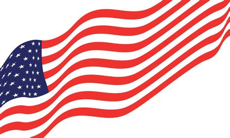 Vertical Us Flag Vector Art Icons And Graphics For Free Download