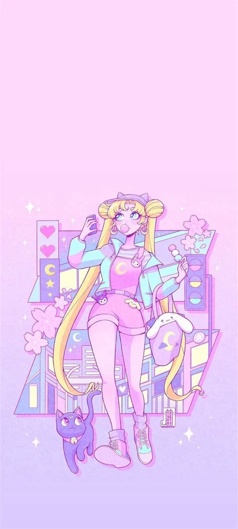 Sailor Moon Sailor Moon Wallpaper Sailor Moon Art Sailor Moon