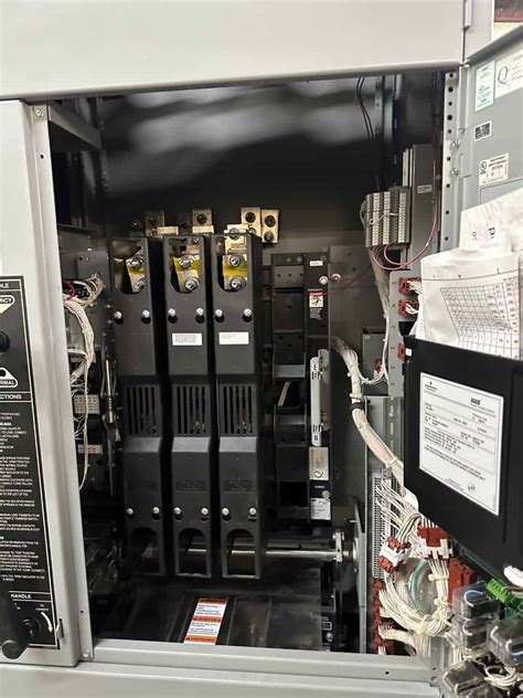 Asco Series 7000 1200a 480v Automatic Transfer Switch Ci Group