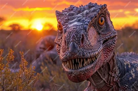 Premium Photo Journey To The Jurassic World Of Dinosaurs Extinct