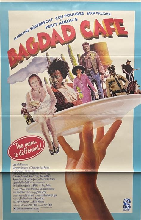 Bagdad Cafe 1987 Original Movie Poster