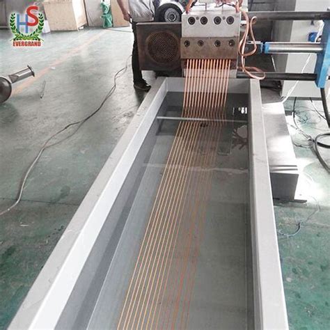Pp Pe Plastic Woven Bag Granulation Production Line Granulation System