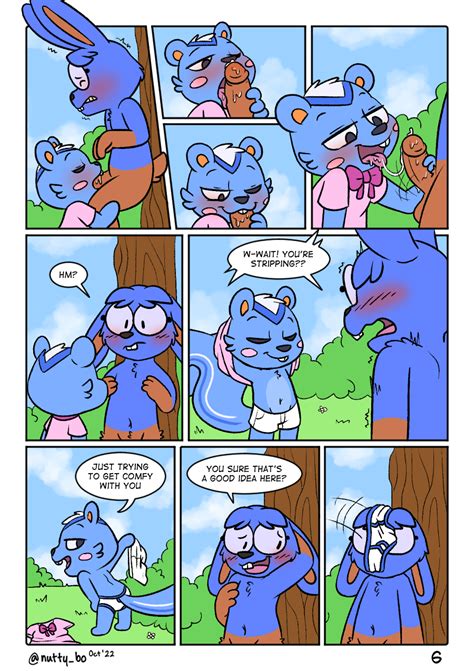 Rule 34 Animal Crossing Blue Body Blue Fur Blush Bodily Fluids Briefs