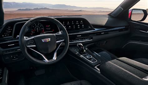 2025 Cadillac Escalade Price Interior Colors