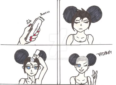 Anime Anthro Minnie Mouse Buzzcut By Betaluna On Deviantart