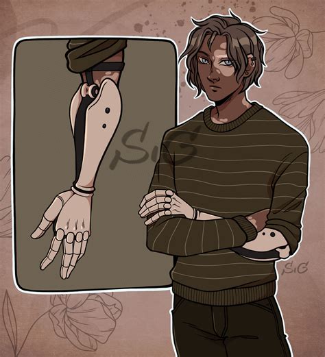 Cyborg Boy Adopt Close By Sigmoreau On Deviantart