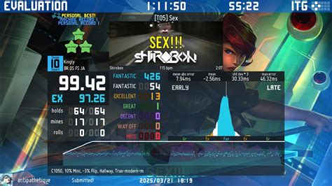 Stepmania 2025 3 21 Sx10 Sex 9942 Youtube