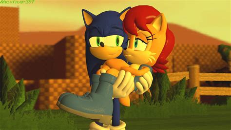 Gmod Sonic Sonic And Sally By Micktrap397 On Deviantart