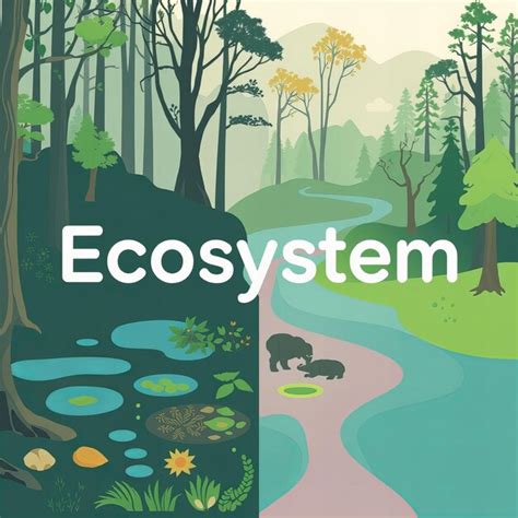 Forest Ecosystem Poster Art Images Free Download On Freepik