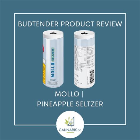 Mollo Pineapple Seltzer