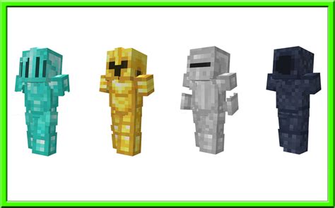 Hlstyle Armors And Guis Minecraft Texture Pack