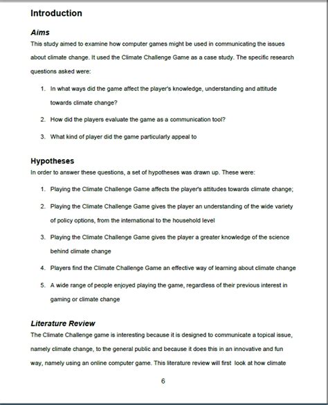 Msc Dissertation Writing Help Outline Format Examples