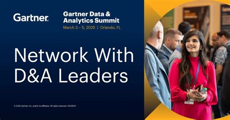 Gartner Data And Analytics Summit 2026 In Orlando Florida Sabrina Schultz Rojas