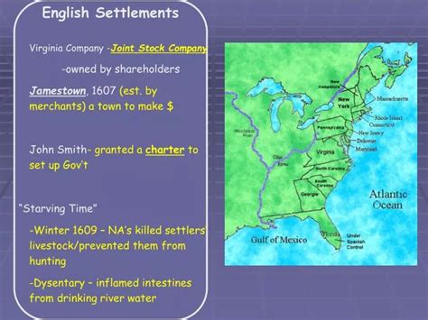 Ppt The Rise And Struggles Of Jamestown Americas First Permanent