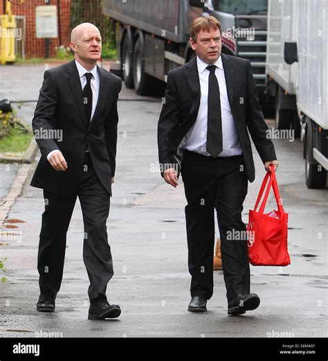 Eastenders Cast Film Scenes For Lucy Beales Funeral Featuring Adam