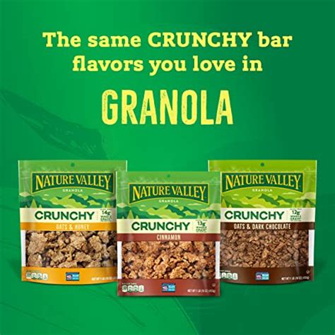 Nature Valley Granola Protein Oats And Dark Chocolate At Yolanda
