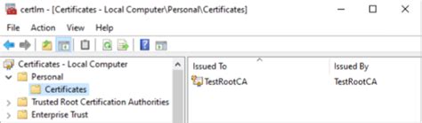 Passwordless With Certificate Based Authentication Zero Trust Lab Guide