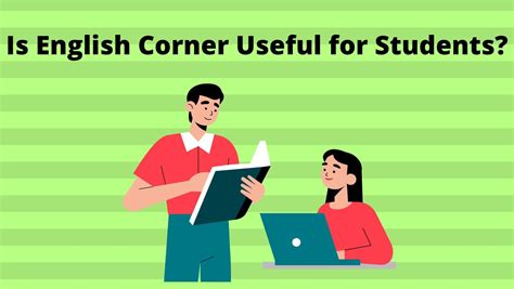 What Is English Corner And How To Do It Man Writes