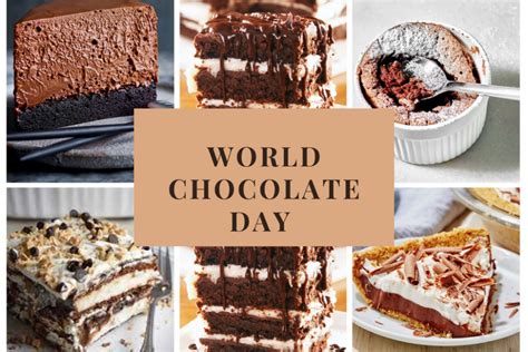 Celebrate World Chocolate Day With These 5 Must Try Dessert Recipes