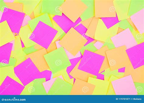 Many Colorful Post It Notes Background Radiant Colorful Reminder Notes Wallpaper Multicolor