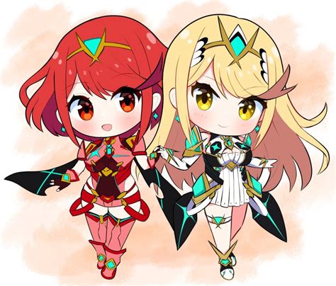 Plum Ssbu Mythra Xenoblade Pyra Xenoblade Xenoblade Chronicles