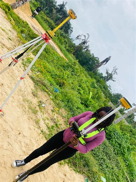 adeola oyetunde on linkedin surveying sustainability landsurveying