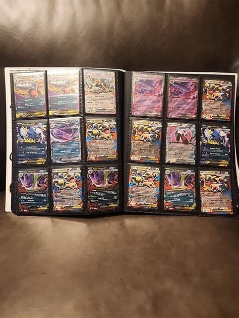 Pokémon Cards Binder Sir Ir Full Art Mega Attack Rare Ebay