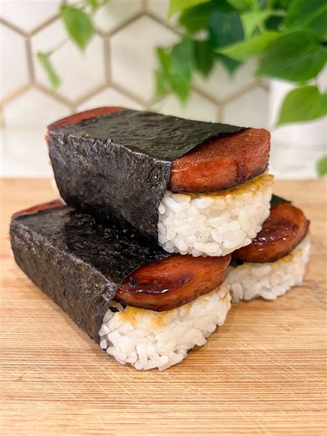 How To Make Spam Musubi Feedmi