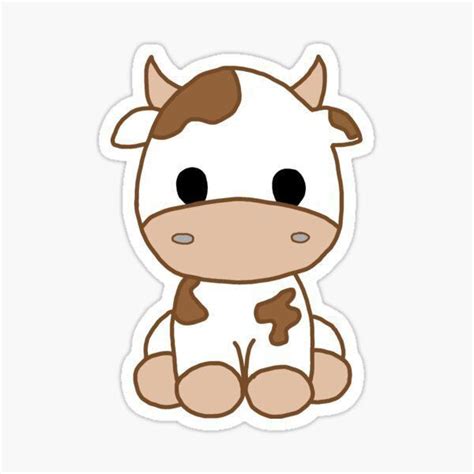 Dibujo De Vaquita Para Imprimir Dibujos Cute Para Imprimir