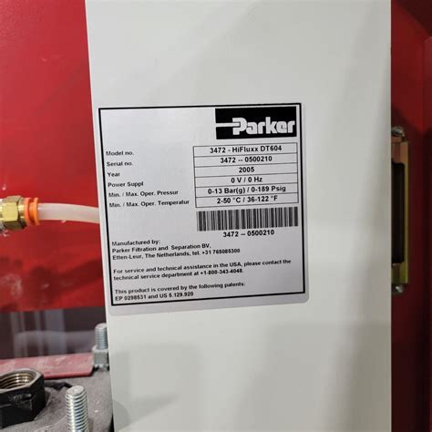 3d Systems Nitrogen Generator Parker 3472 Hifluxx Dt604 Lab