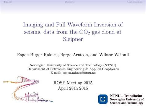 PDF Imaging And Full Waveform Inversion Of Seismic Data From Imaging And Full Waveform