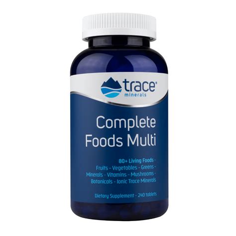 Multivitamins And Minerals Trace Minerals