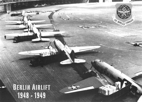 The Berlin Airlift Celebrates 65 Years Air Mobility Command Article Display