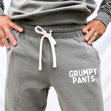 Grumpy Pants Cozy Sweatpants For Teen Oversized Sweatpants Cozy Pajama