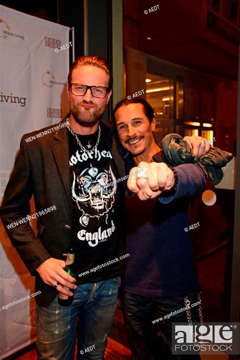 Mobile Living Event Gaming At Base Camp Berlin Featuring Ansgar Freyberg Stock Photo