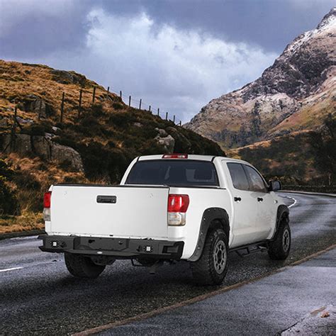 2007 2013 Toyota Tundra Accessories And Parts Front And Rear Bumpers