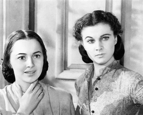 배우 올리비아 드 하빌랜드 바람과 함께 사라지다